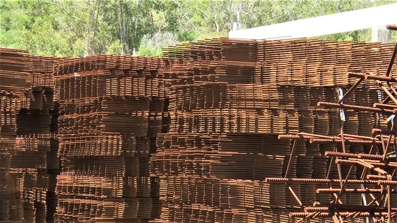 Armatures acier pour béton - Préfabrication - NC Prefa.