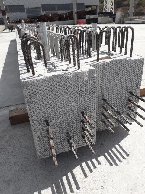 Béton précontraint - étude et fabrication d’éléments - NC Prefa