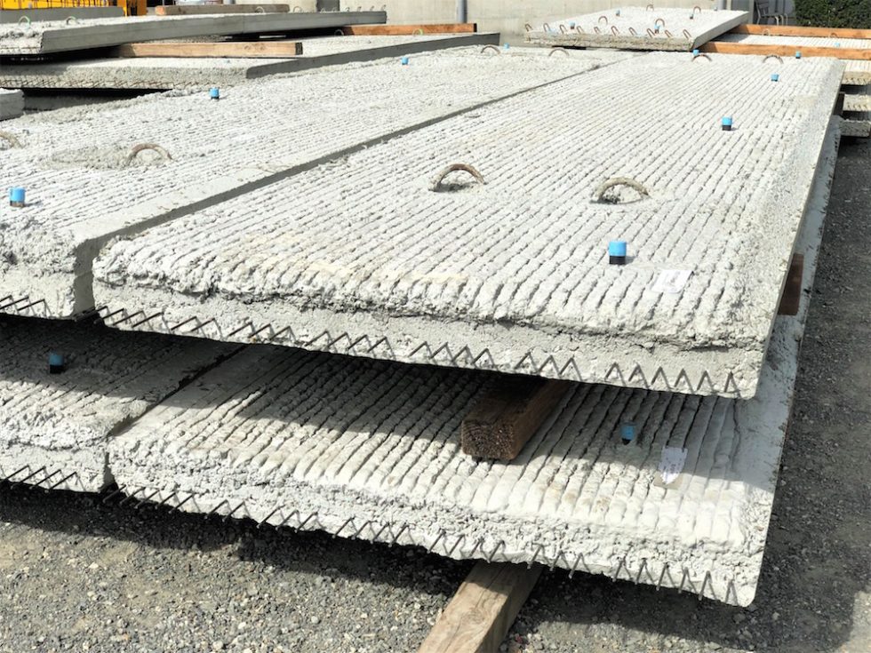 Béton précontraint - étude et fabrication d’éléments - NC Prefa